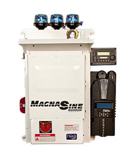MidNite Solar 24v Pre-Wired Magnum Inverter System — Further Supply Co