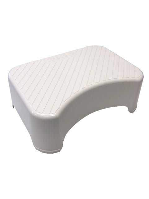 Foot Rest for Cinderella Toilets – Ergonomic Comfort Add-On — Further ...