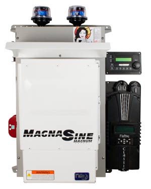 MidNite Solar Pre-Wired Off-Grid Inverter System 240 VAC / 48 VDC ...